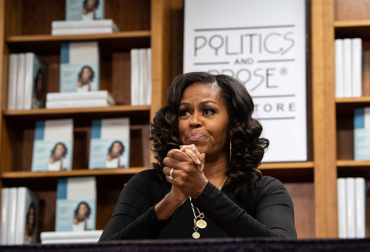 Michelle Obama’s New Project Empowers First Gen College Students