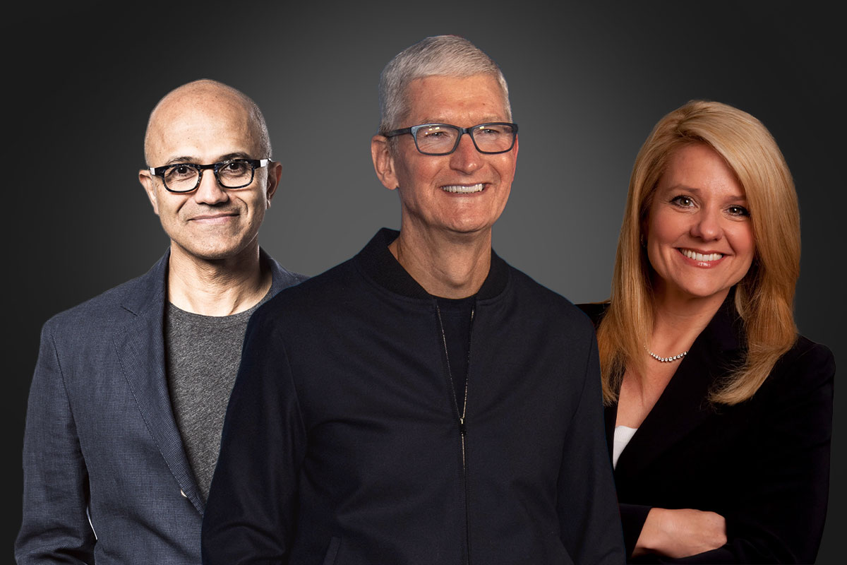 These 48 Executives Got Rich Working For Others