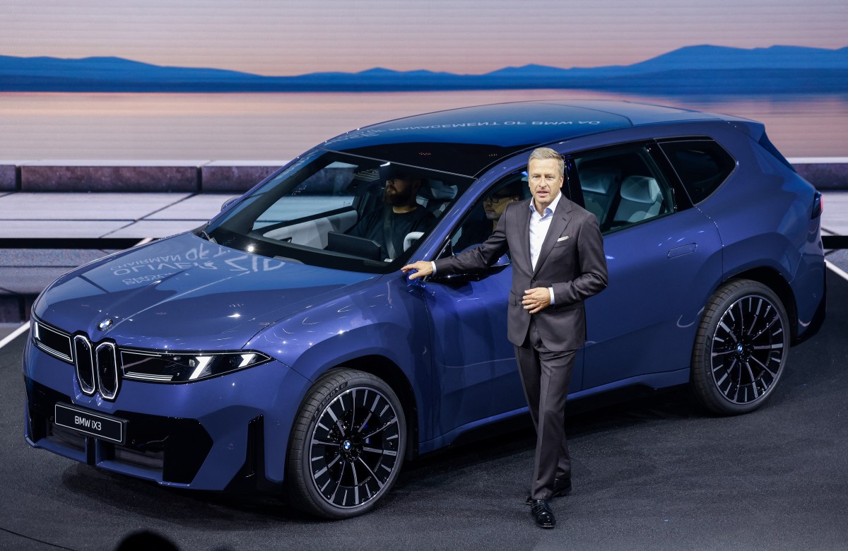 European Automakers Showcase New Models At IAA Munich