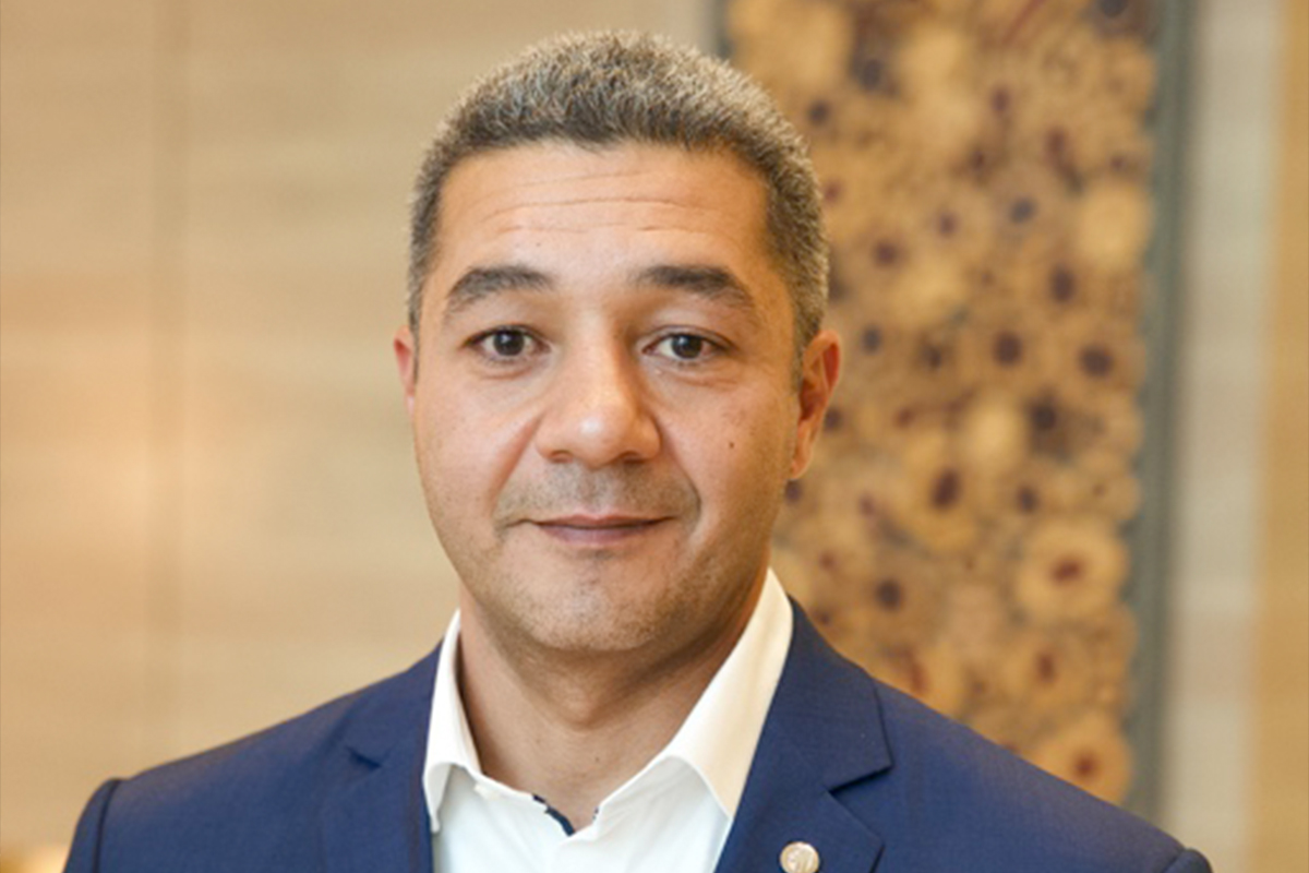 Mahmoud Omar, GM at Courtyard by Marriott Riyadh Northern Ring Road, Saudi Hospitality, At Its Best