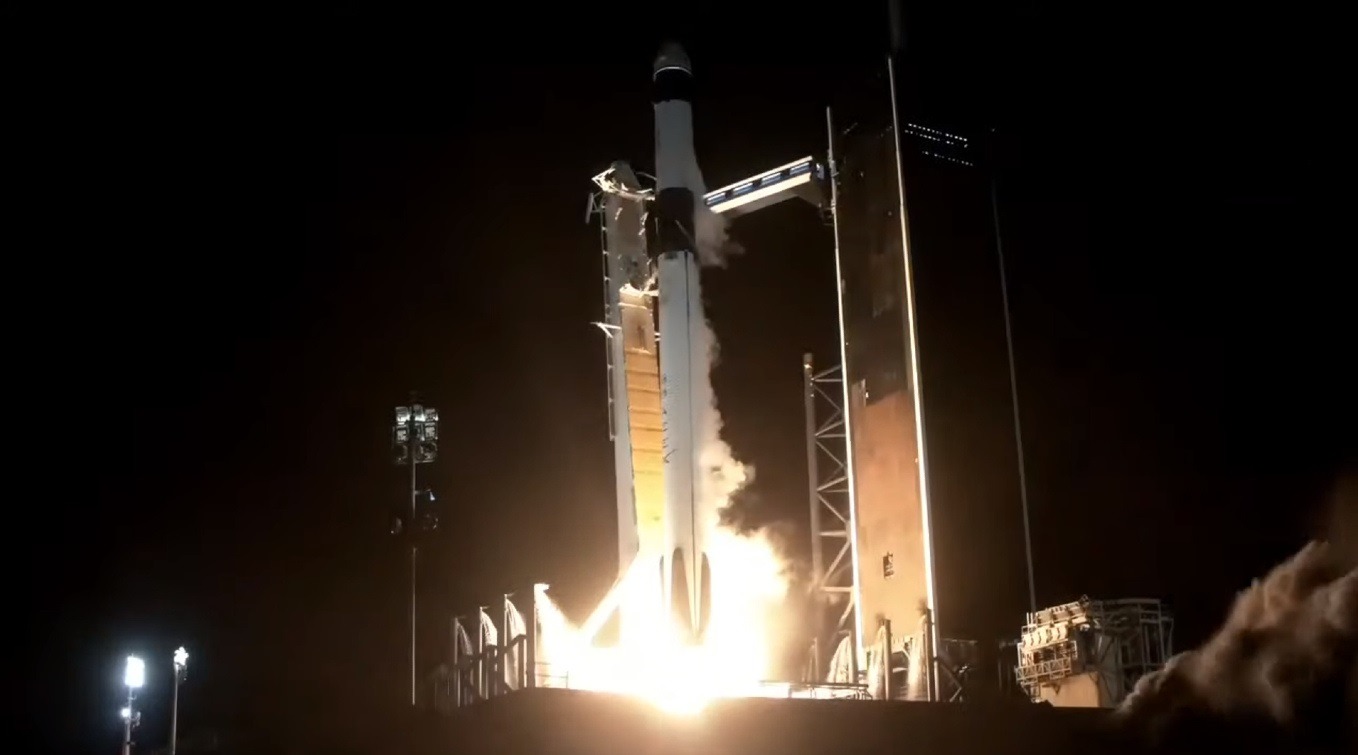 Elon Musk's SpaceX's Crew-7 Mission Takes Off With International ...