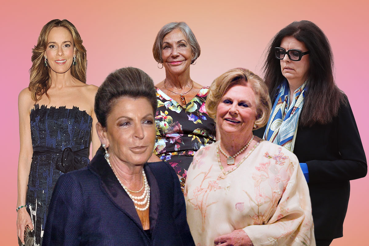 The World’s 5 Wealthiest Women