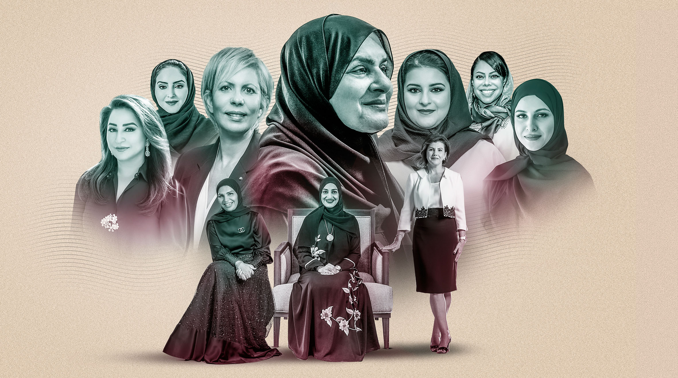 Emirati And Egyptian Women Lead Forbes Middle East's 50 Most Powerful ... Emirati And Egyptian Women Lead Forbes Middle East's 50 Most Powerful ...