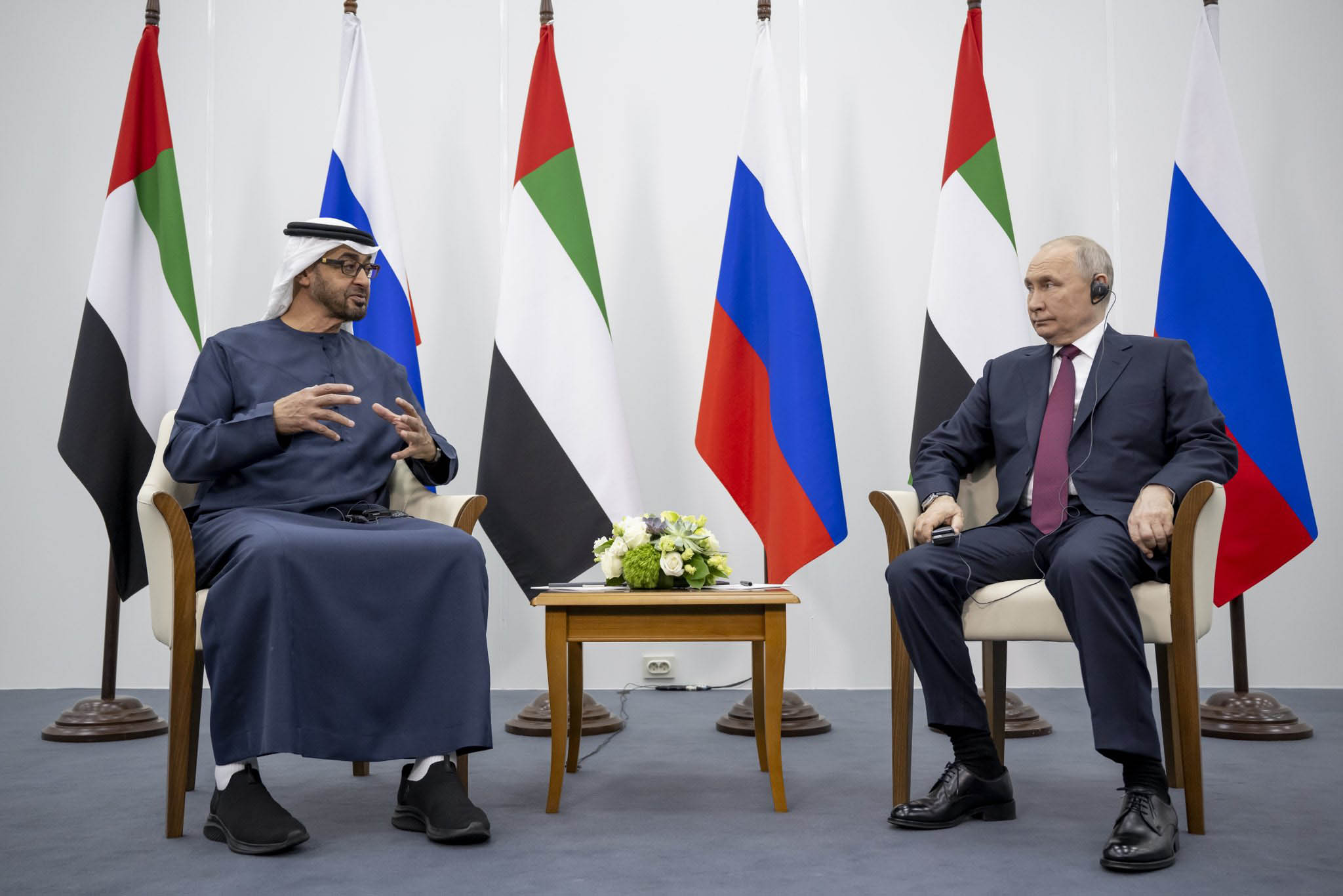UAE Can Play Role In Stabilizing Ukraine Conflict, Says Sheikh Mohamed ...