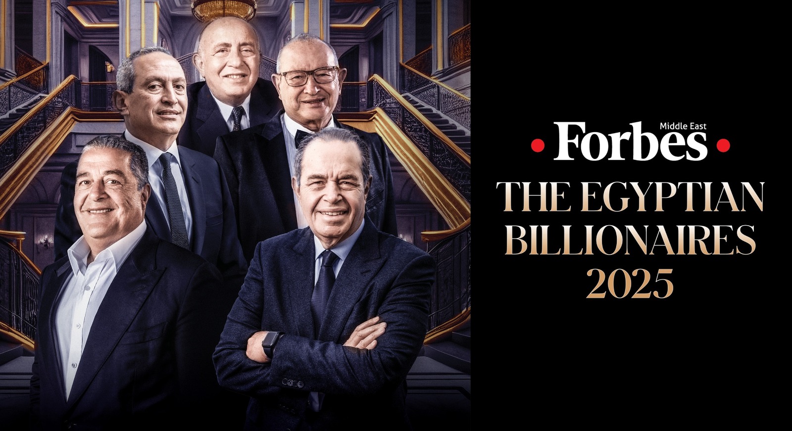 Forbes' Billionaires List: World's Richest Egyptians 2025