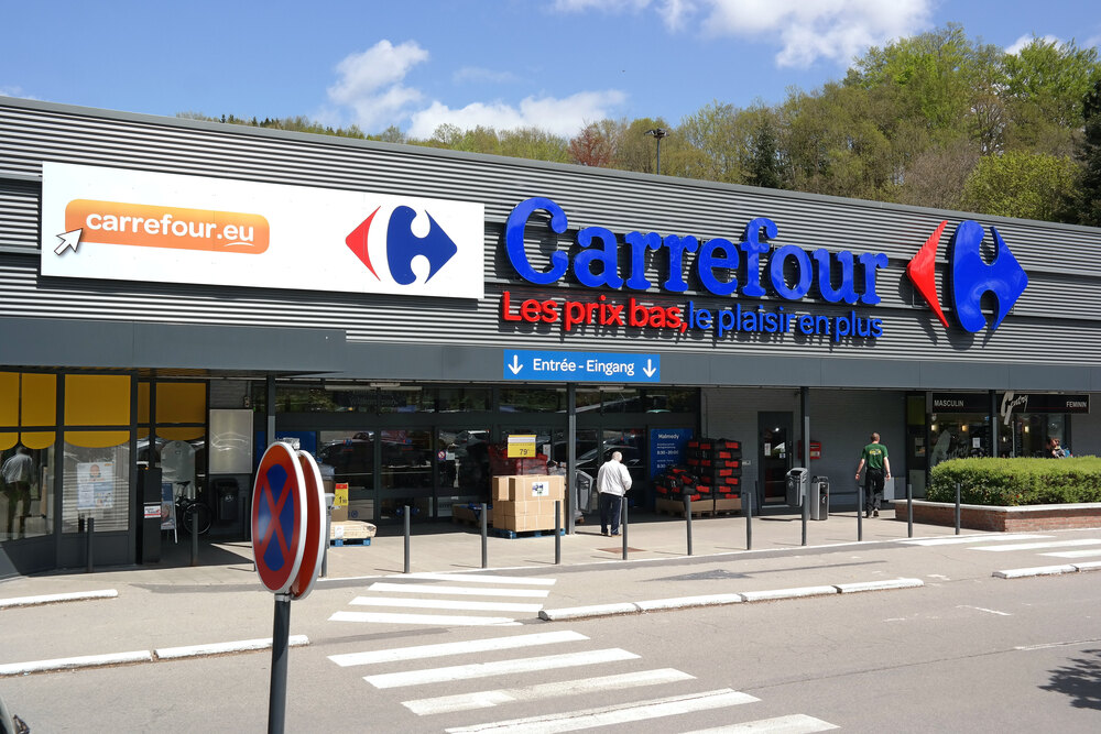 Carrefour Reports Slower Q3 Sales Growth