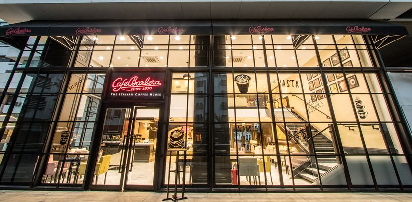 Cafe Barbera : Bringing a taste of italy to the coffee loving middle east