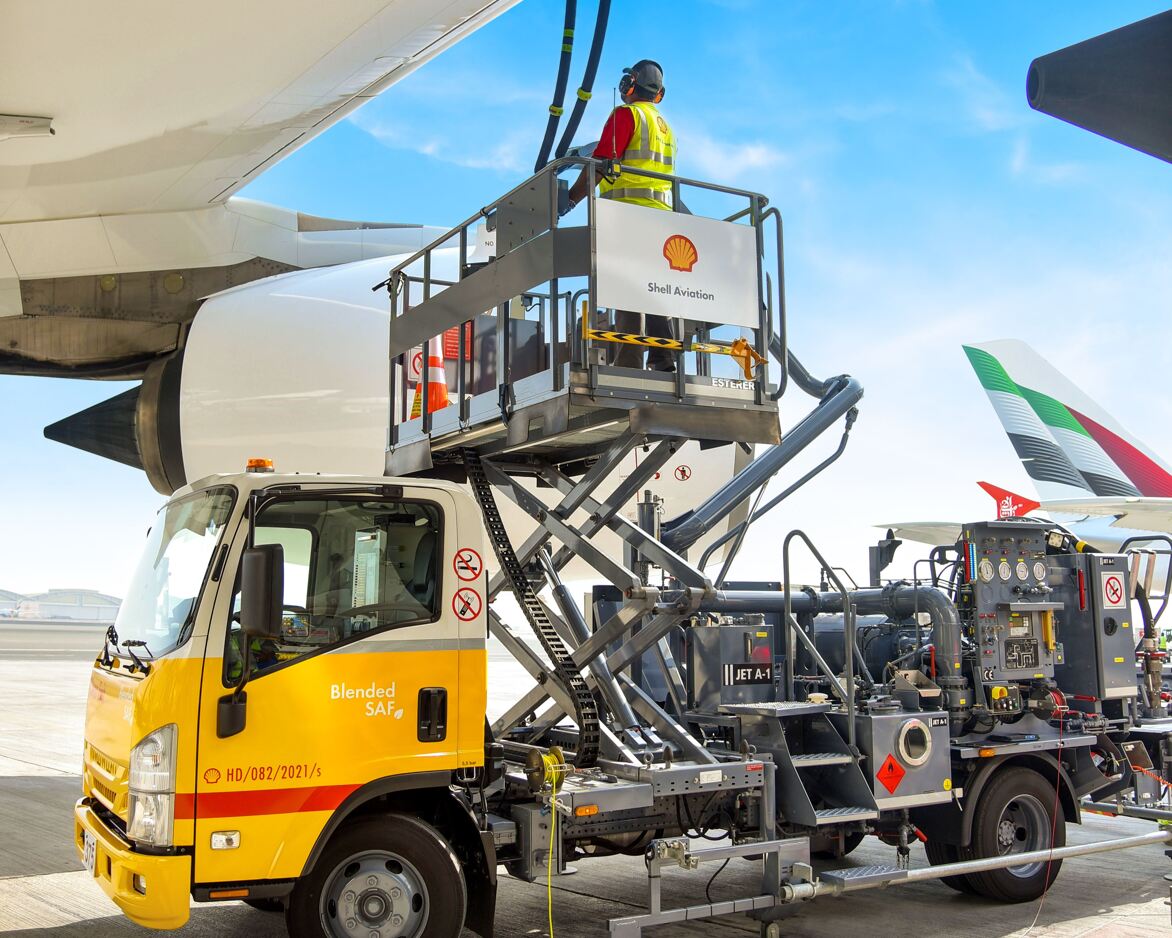Emirates' First Sustainable Aviation Fuel-Powered Flights Take Off