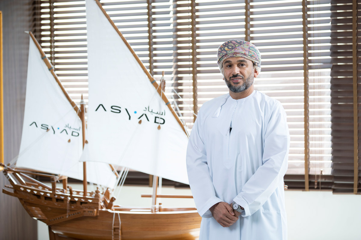 Abdulrahman Salim Al Hatmi, ASYAD Group CEO, Is Making Oman A Global ...