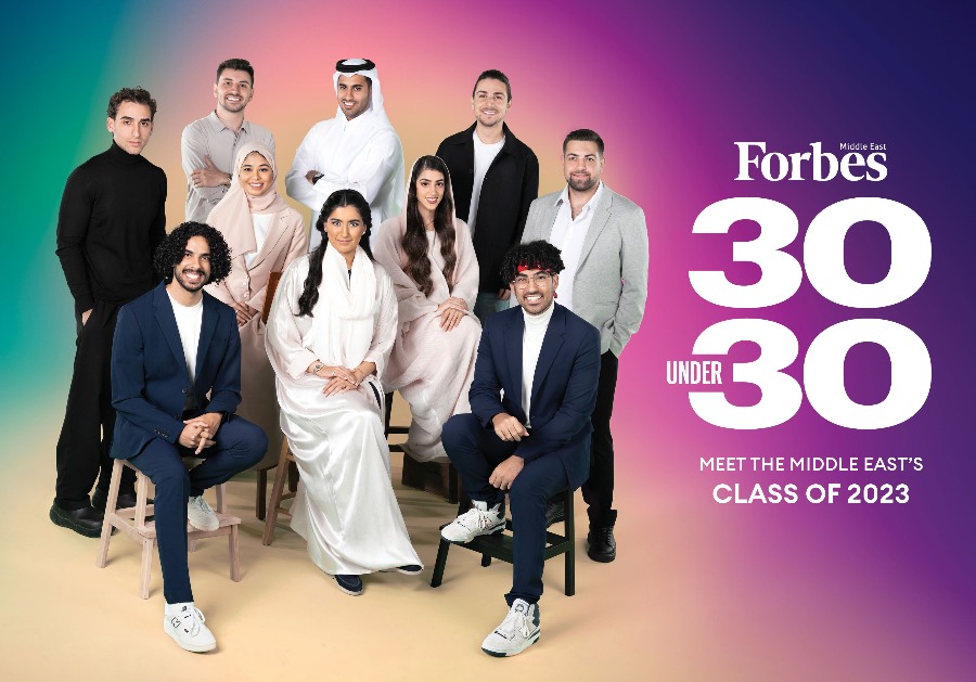 Forbes Middle East Presents The 2023 Class Of 30 Under 30