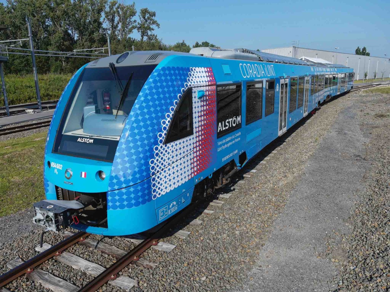 Saudi Arabia To Start Trials Of First Hydrogen Train In October
