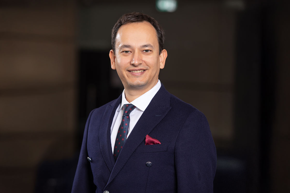 Hakan Ozdemir, CEO of Siemens Qatar and CEO of Siemens Smart ...