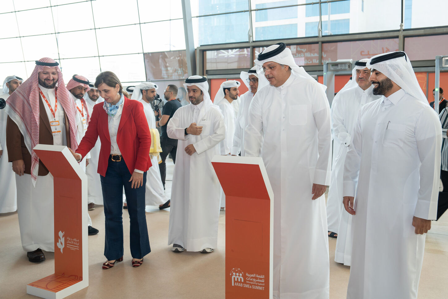 QDB And ESCWA Merge Their Events To Host Arab SMEs Summit-Rowad 2024