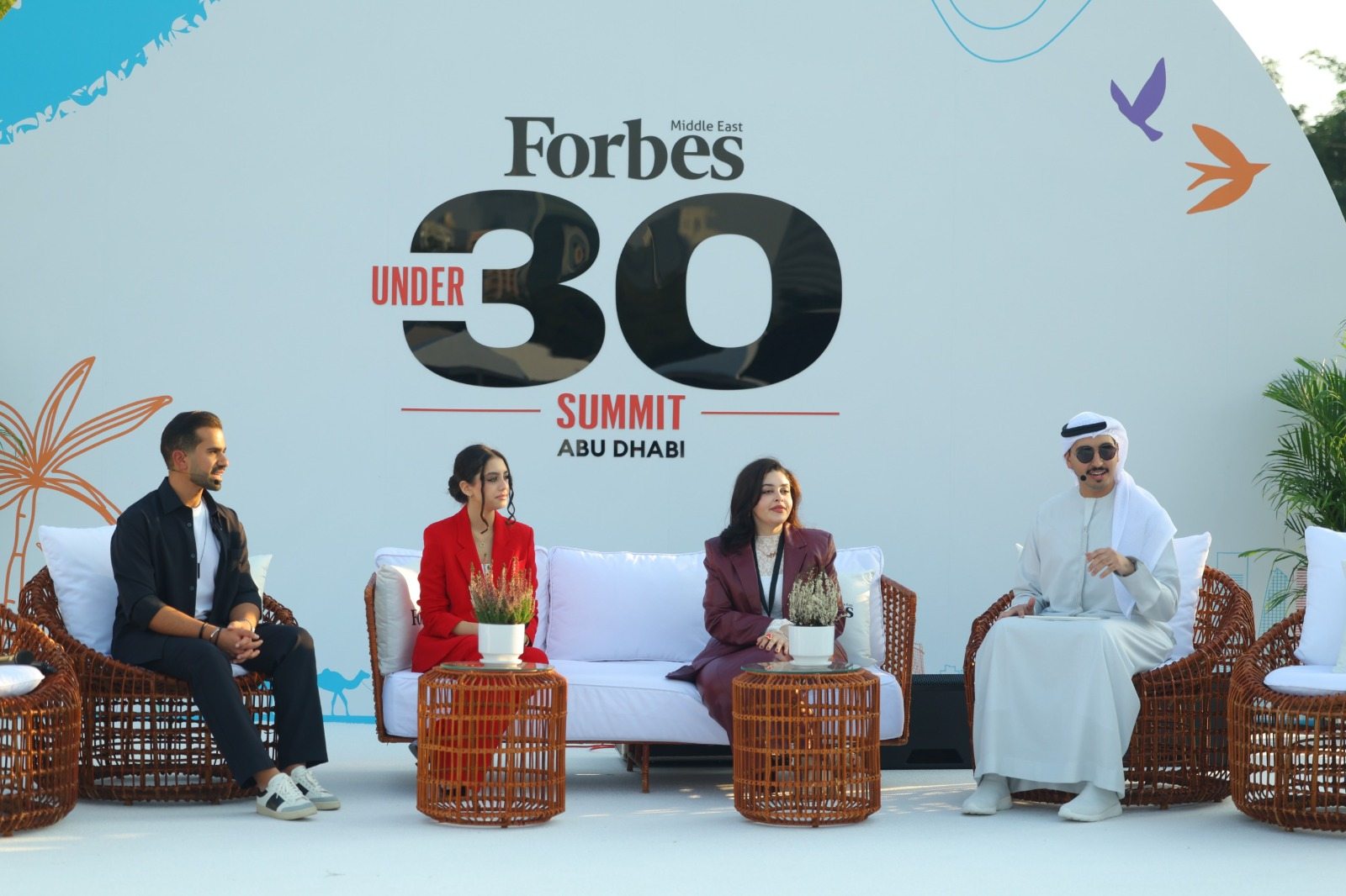 Forbes Middle East Under 30 Summit 2024: The Power Of Technology And Collaboration