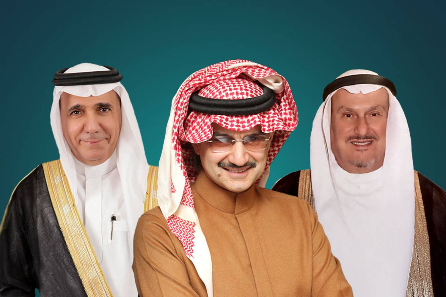 Just 3 Saudi Billionaires Increase Wealth In Two Months