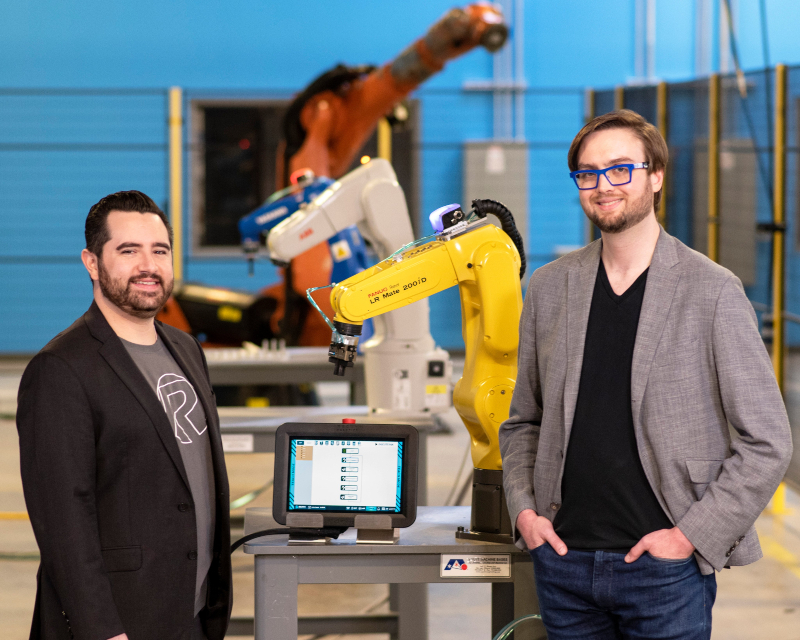 As Factories Struggle With How To Automate, Ready Robotics, Spun Out Of ...