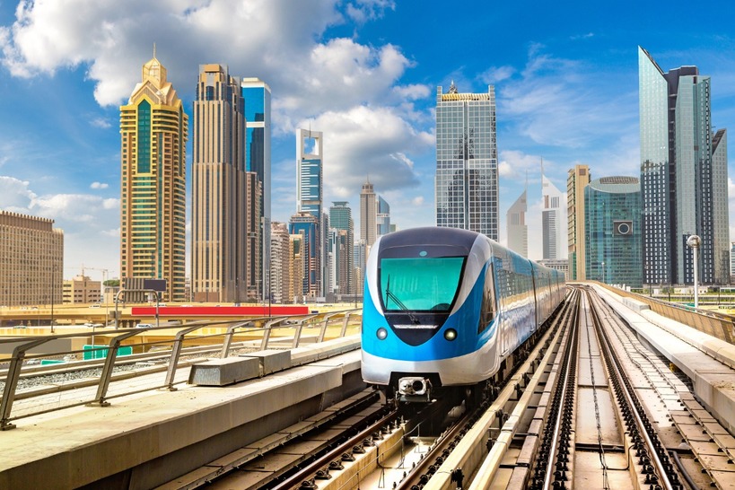 50 New Trains To Join Dubai Metro And RTA Conducts Operational Phases