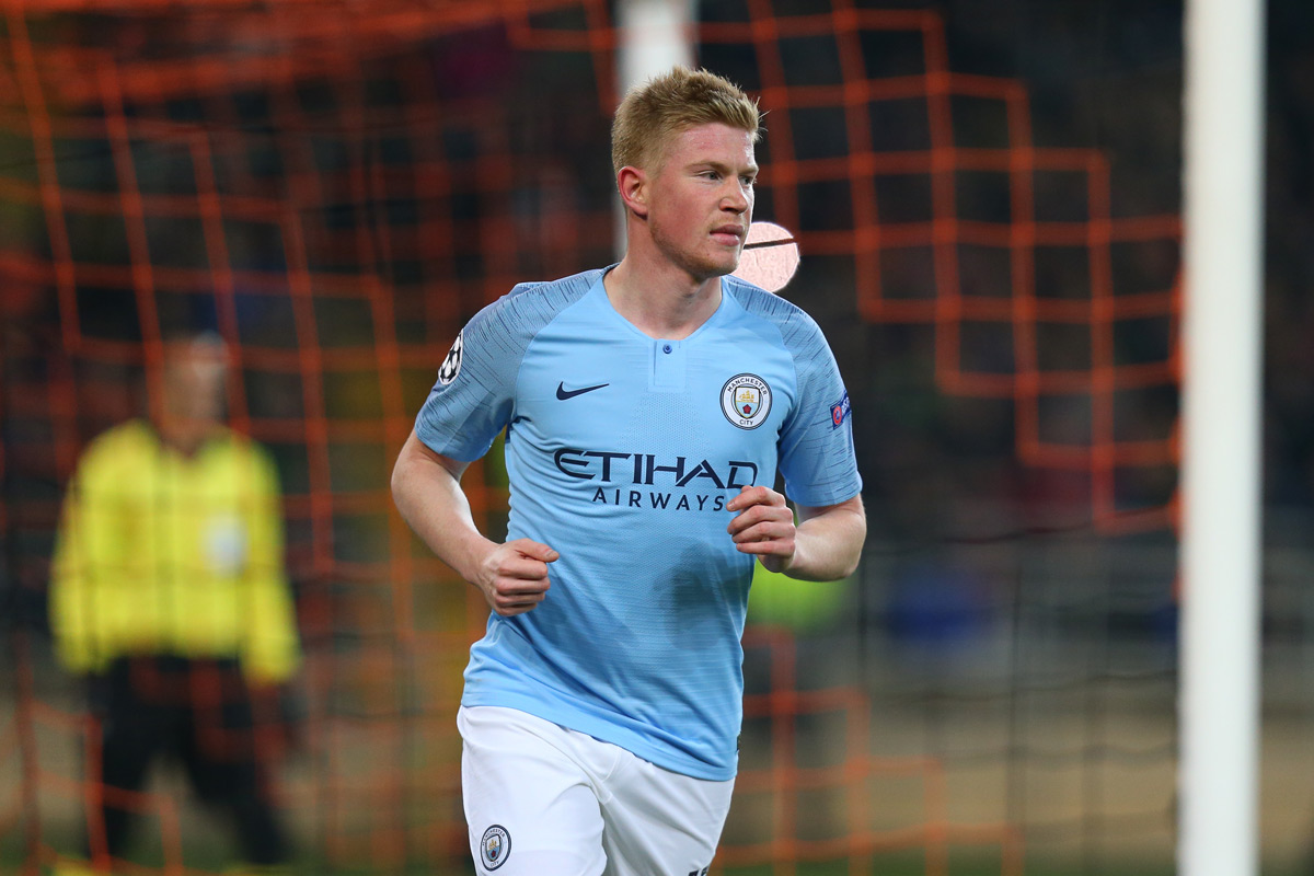 Manchester City Midfielder Kevin de Bruyne Named The 2019/20 Premier ...