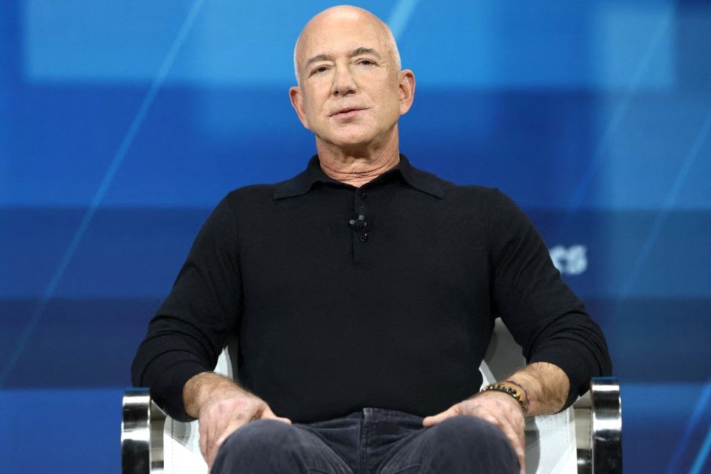 Elon Musk Flowers Jeff Bezos On X As Billionaires Launch Rival Rockets