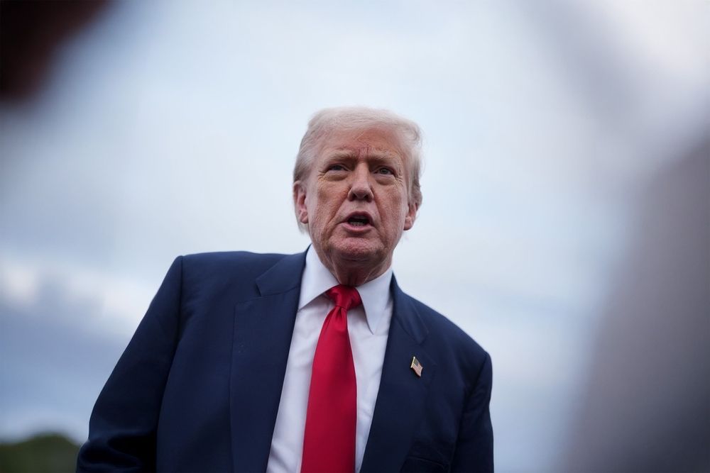 Trump Files $15B Lawsuit Against The New York Times