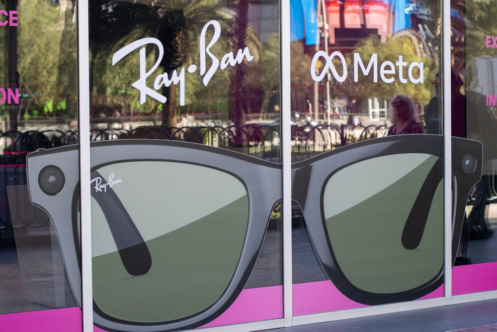 Meta Bets On Future With Expanded Range Of AI Glasses