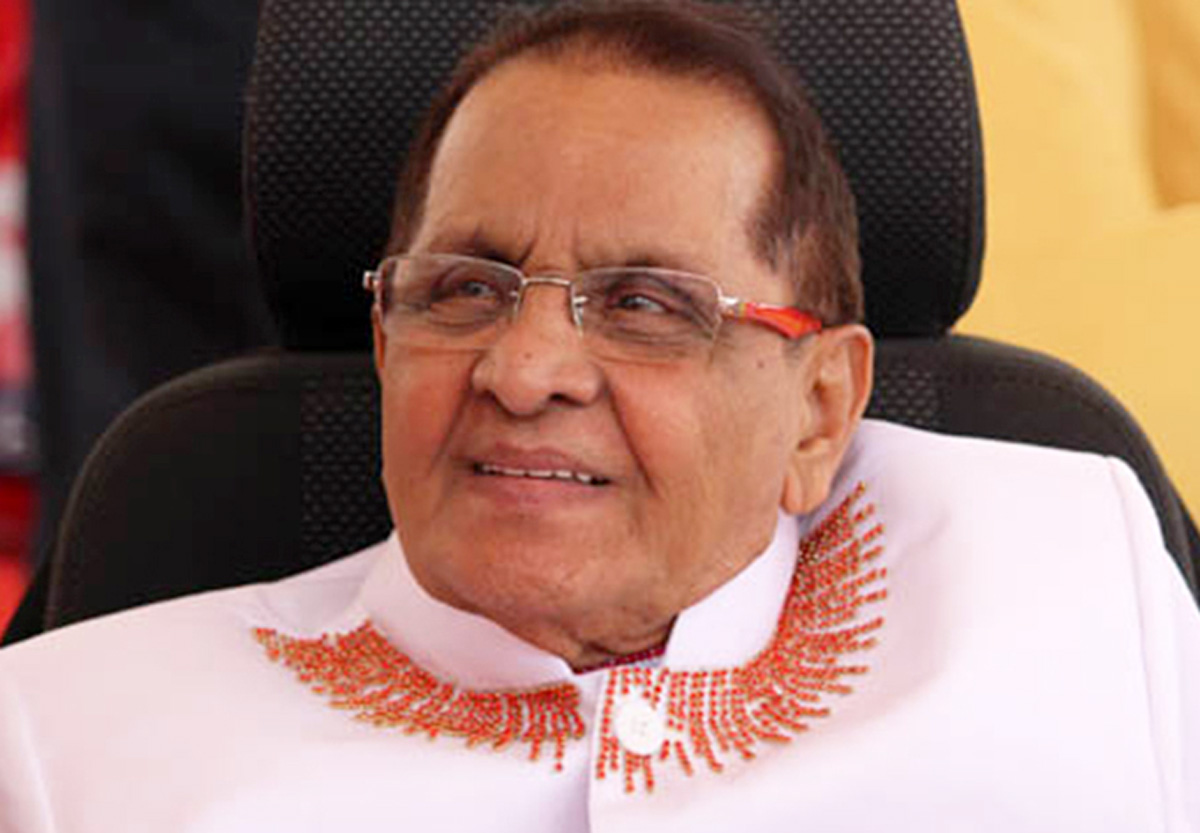 B. Ahmed Hajee Mohiudeen Founder Of BA Group Of Companies Passes Away