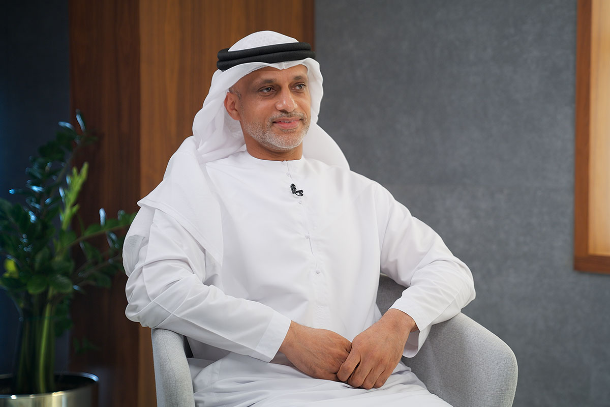 EMSTEEL CEO Saeed Al Remeithi: Pioneering An Industry, Driving National ...