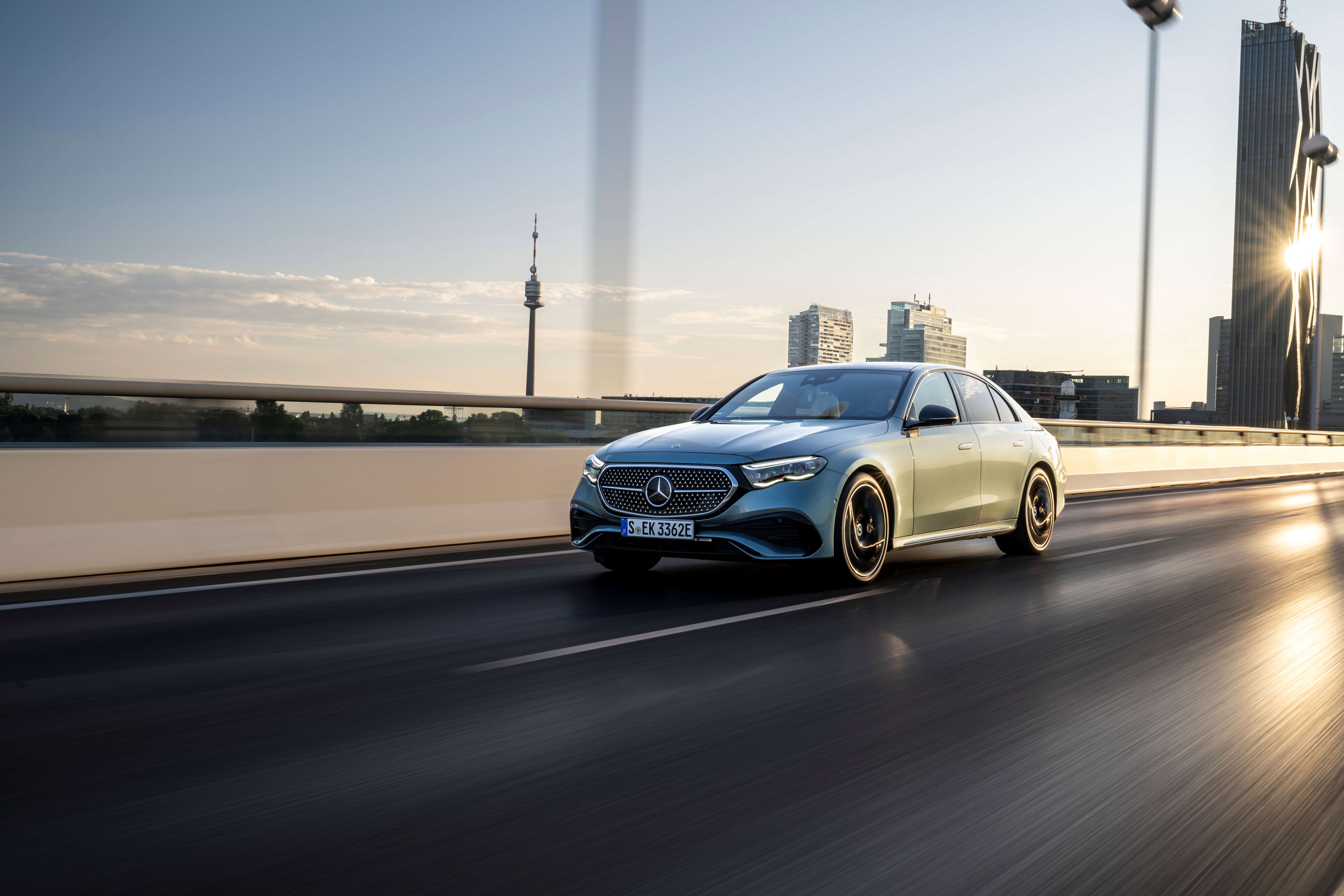 The All-New Mercedes E-Class 2024: A Luxurious Evolution