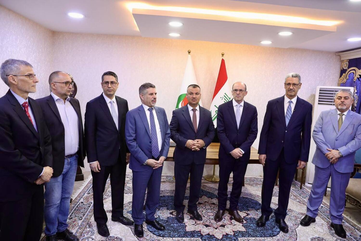 Iraq’s North Oil Company, HKN Ink Deal To Boost Output At Himreen Oil Field