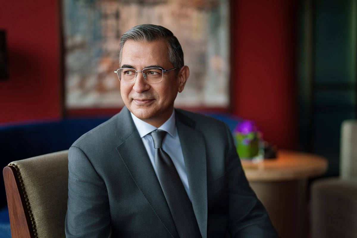 Vinay Gandhi, Regional Head, Private Banking EMEA, and Global Head ...