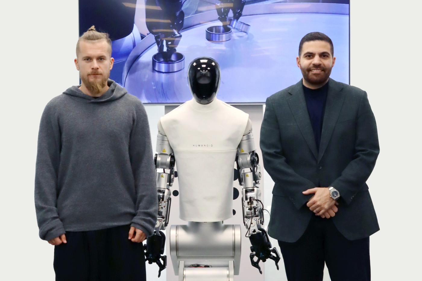 Qss Ai Robotics Showroom Boosts Humanoid Robotics In Saudi Arabia