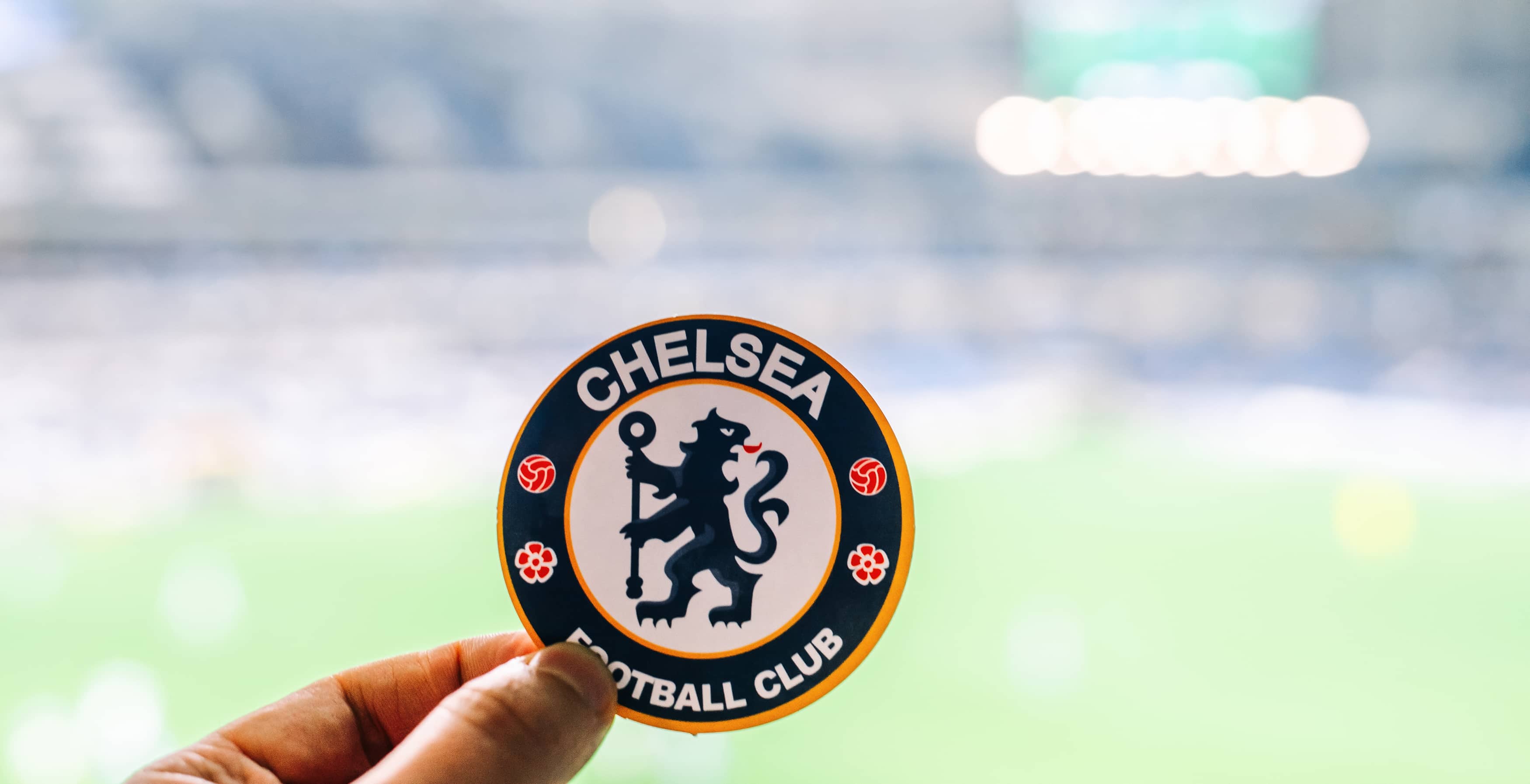 Chelsea Logo Wallpaper 3d