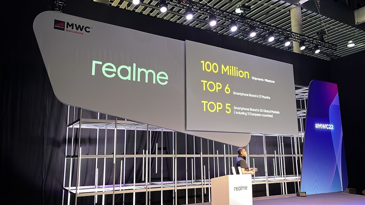 Chinese Smartphone Startup realme Launches Its Latest Flagship GT 2 Pro ...