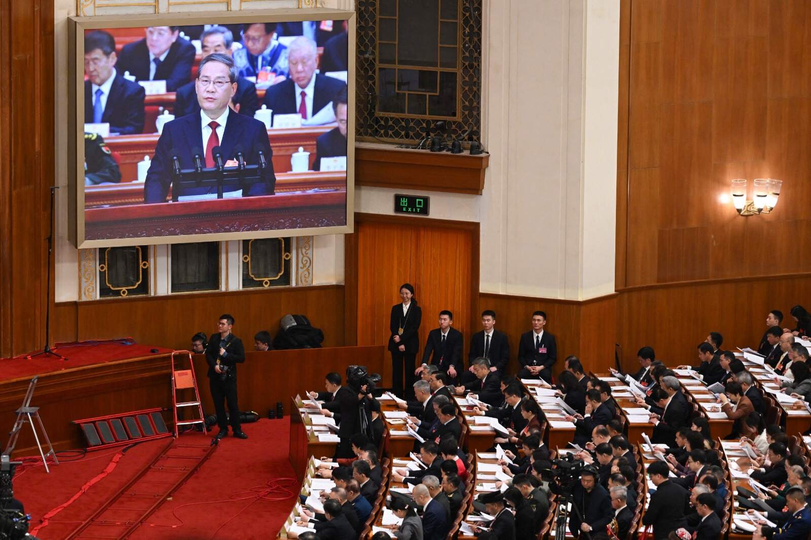 China Sets 2025 GDP Growth Target At ‘Around 5%’