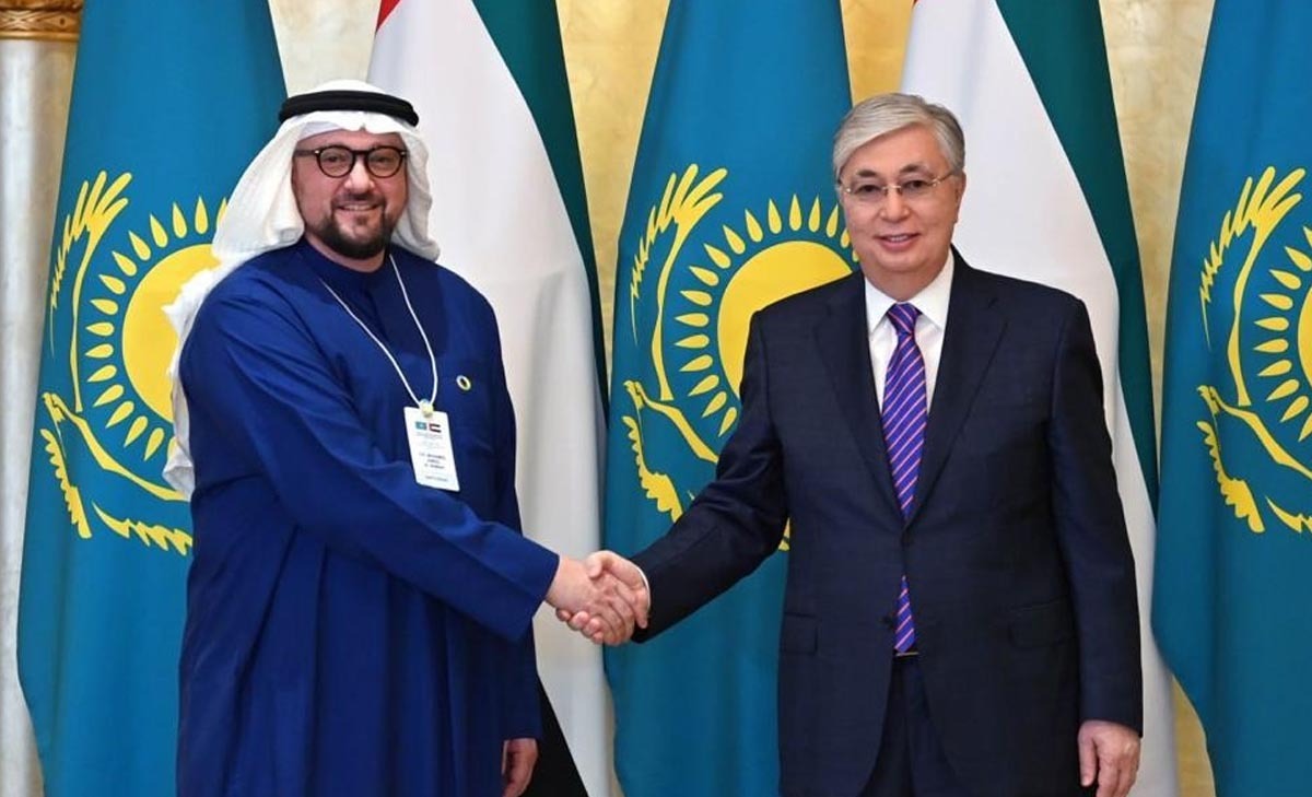 UAE's Masdar Signs Deal With Kazakhstan To Build 1GW Wind Energy Project