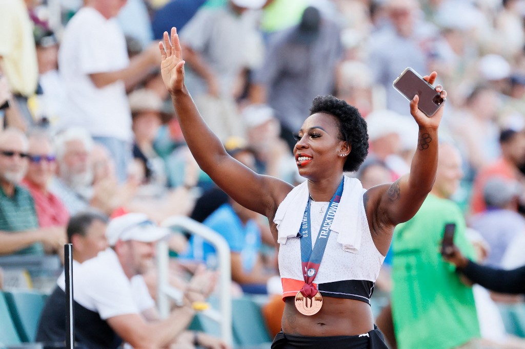 Facebook's Most Unpopular: Calls For Gwen Berry’s Disqualification From ...
