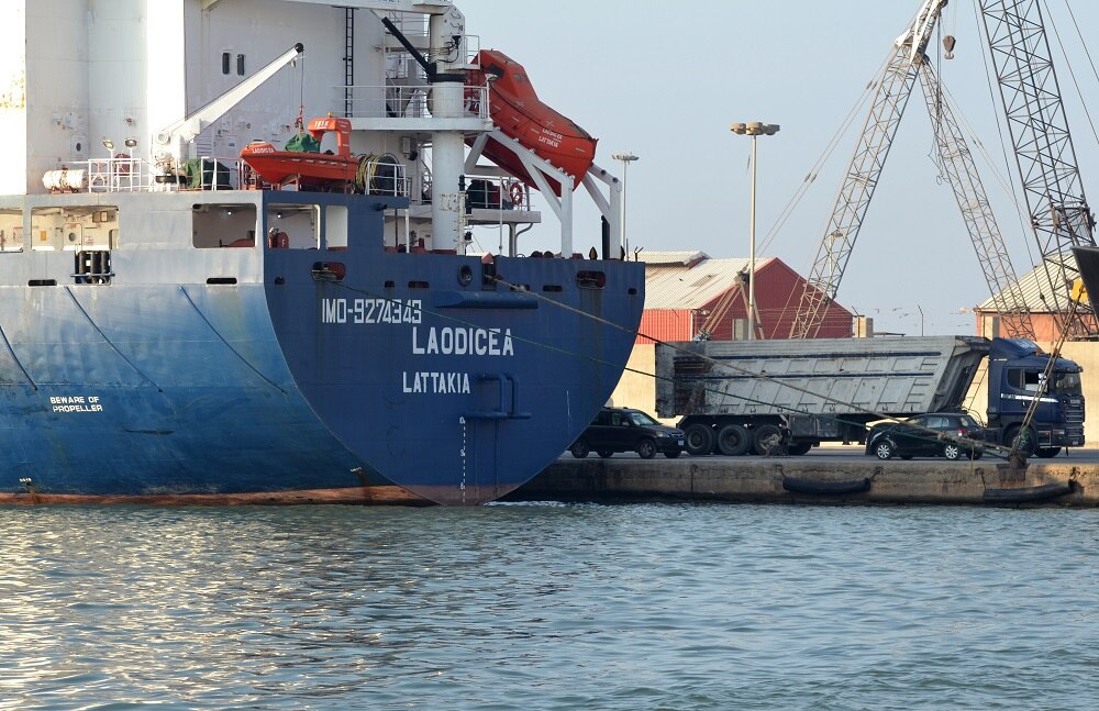 Lebanon Clears Ship Accused Of Carrying Stolen Ukrainian Grains
