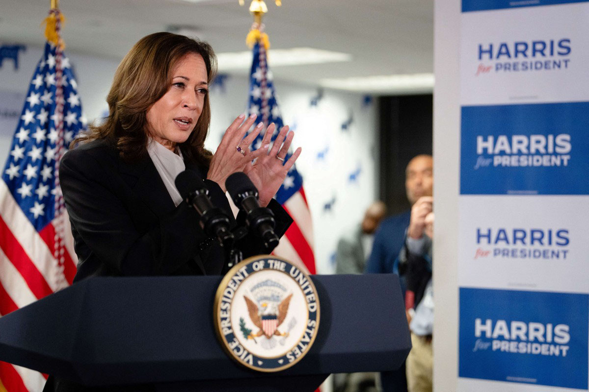 Kamala Harris Clinches Support To Become Democratic Nominee
