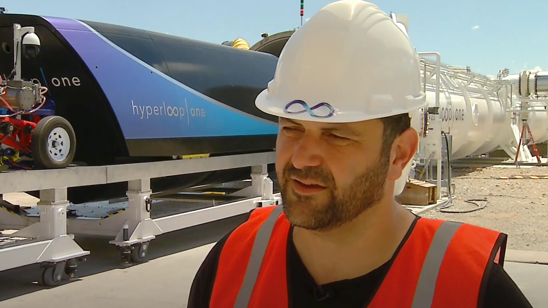 Watch A Hyperloop One Pod Glide At Nearly 200 Miles Per Hour