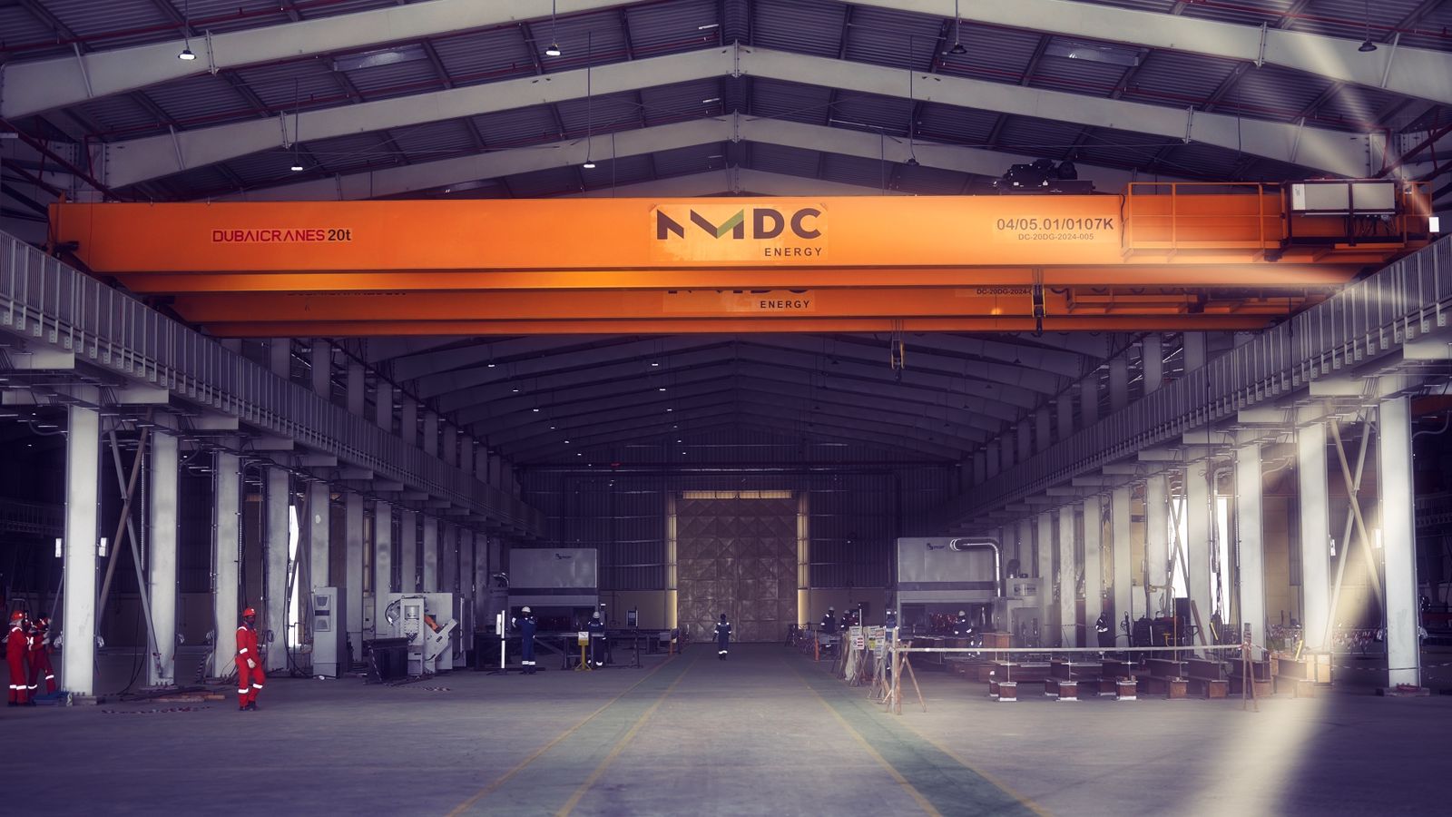 NMDC Energy Opens $54.5M Advanced Fabrication Yard In Saudi Arabia
