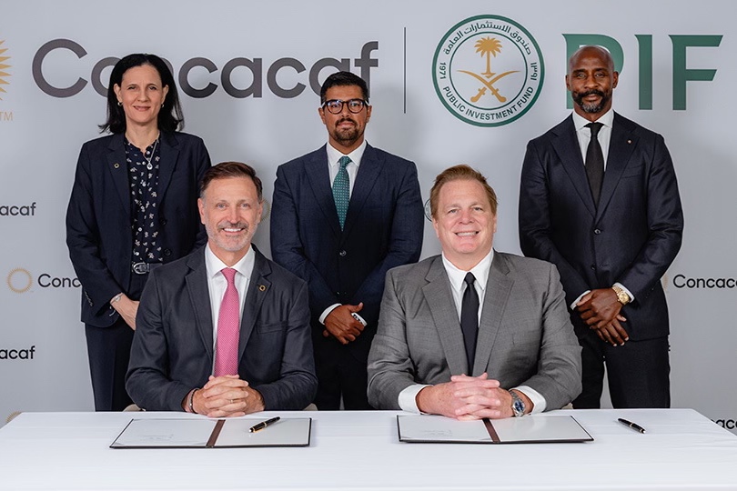 PIF Partners With Concacaf To Promote Football In Americas And Caribbean