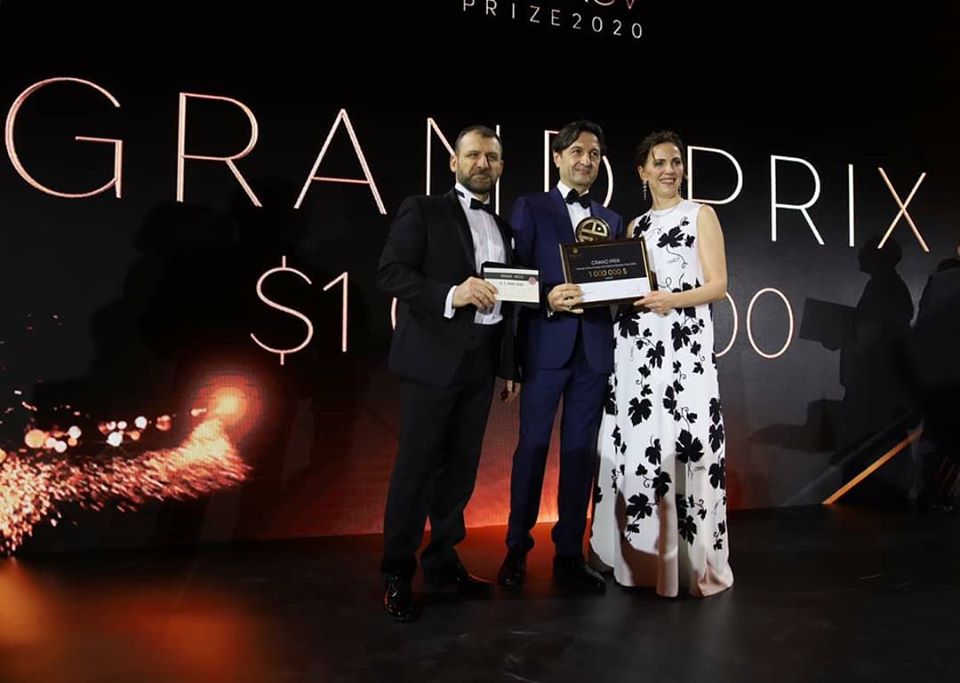 Russian Billionaires Pledge $100 Million, Amid Inaugural Rybakov Prize For Education