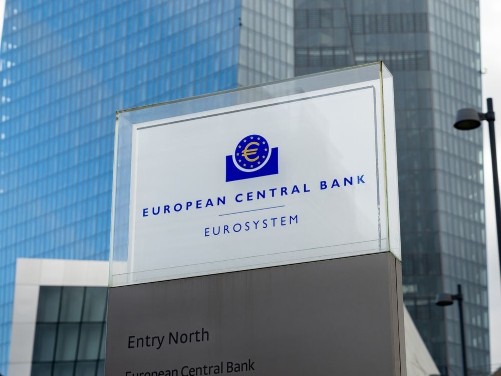 ECB Cuts Key Rates By 25 Basis Points Amid Easing Inflation