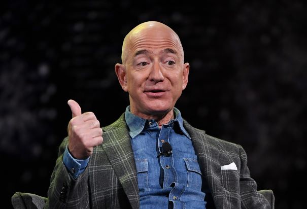 Jeff Bezos Offloads $2B In Amazon Shares