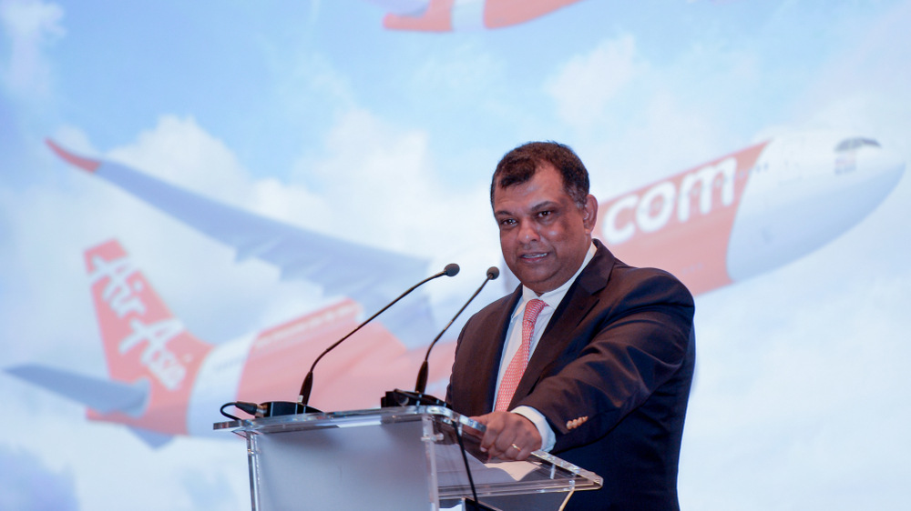 AirAsia Cofounder Tony Fernandes On Digital Business, Southeast Asia ...