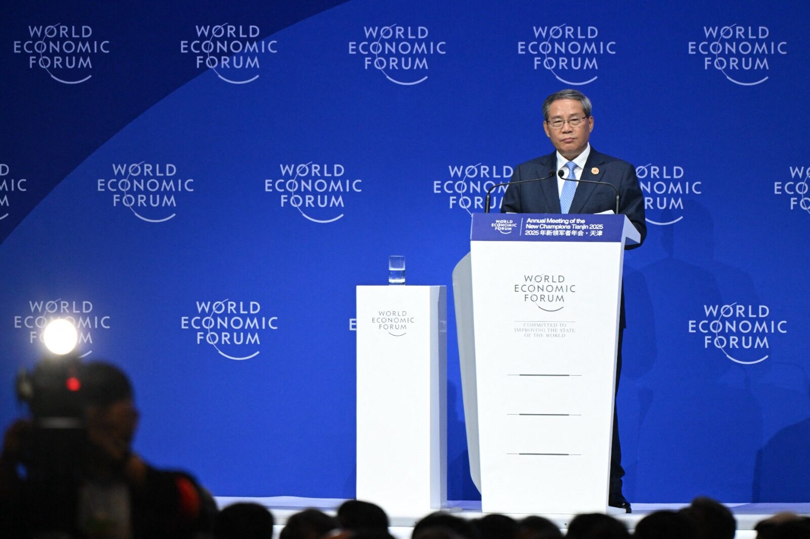 Global Economy Undergoes 'Profound Changes, China's Premier Says