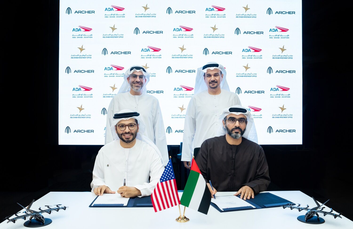 Abu Dhabi Aviation, Archer Partner To Launch First-Ever Midnight ...
