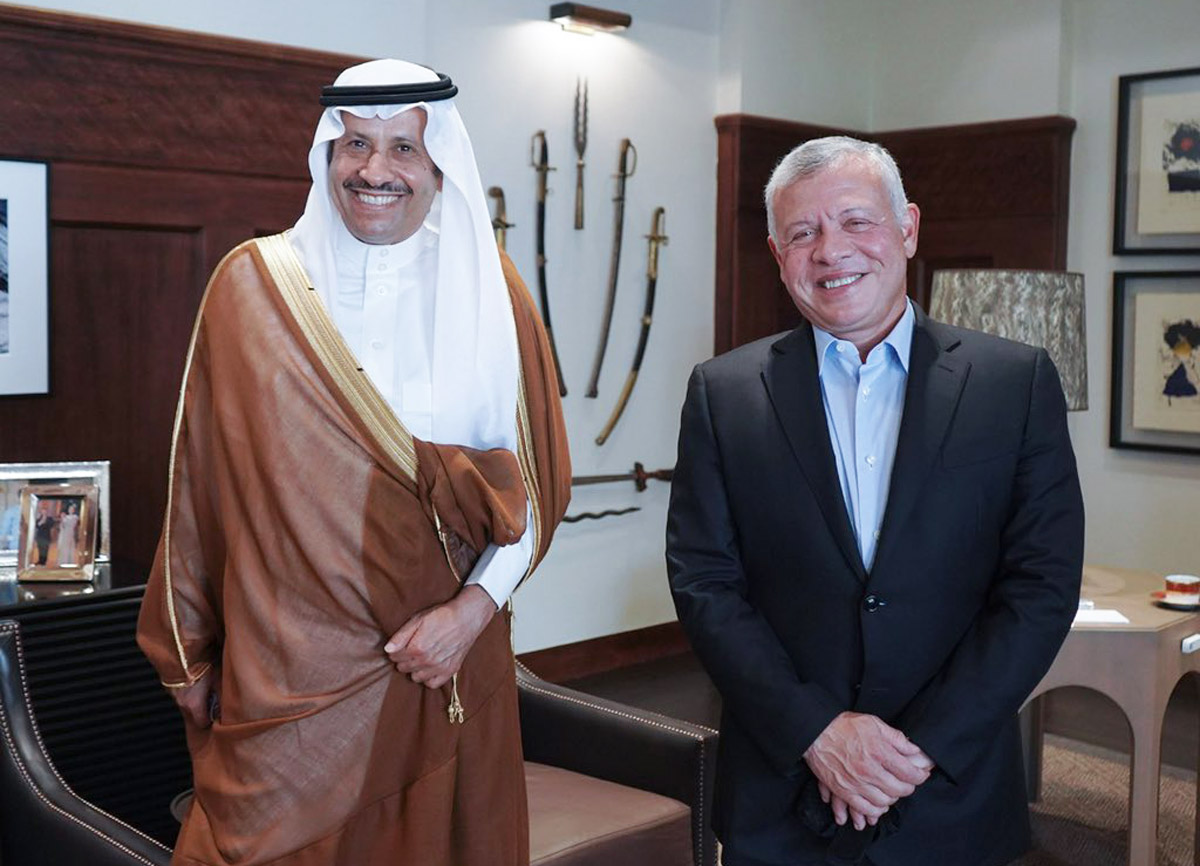 Jordan To Build Mega Railway Project With Financing From Saudi ...