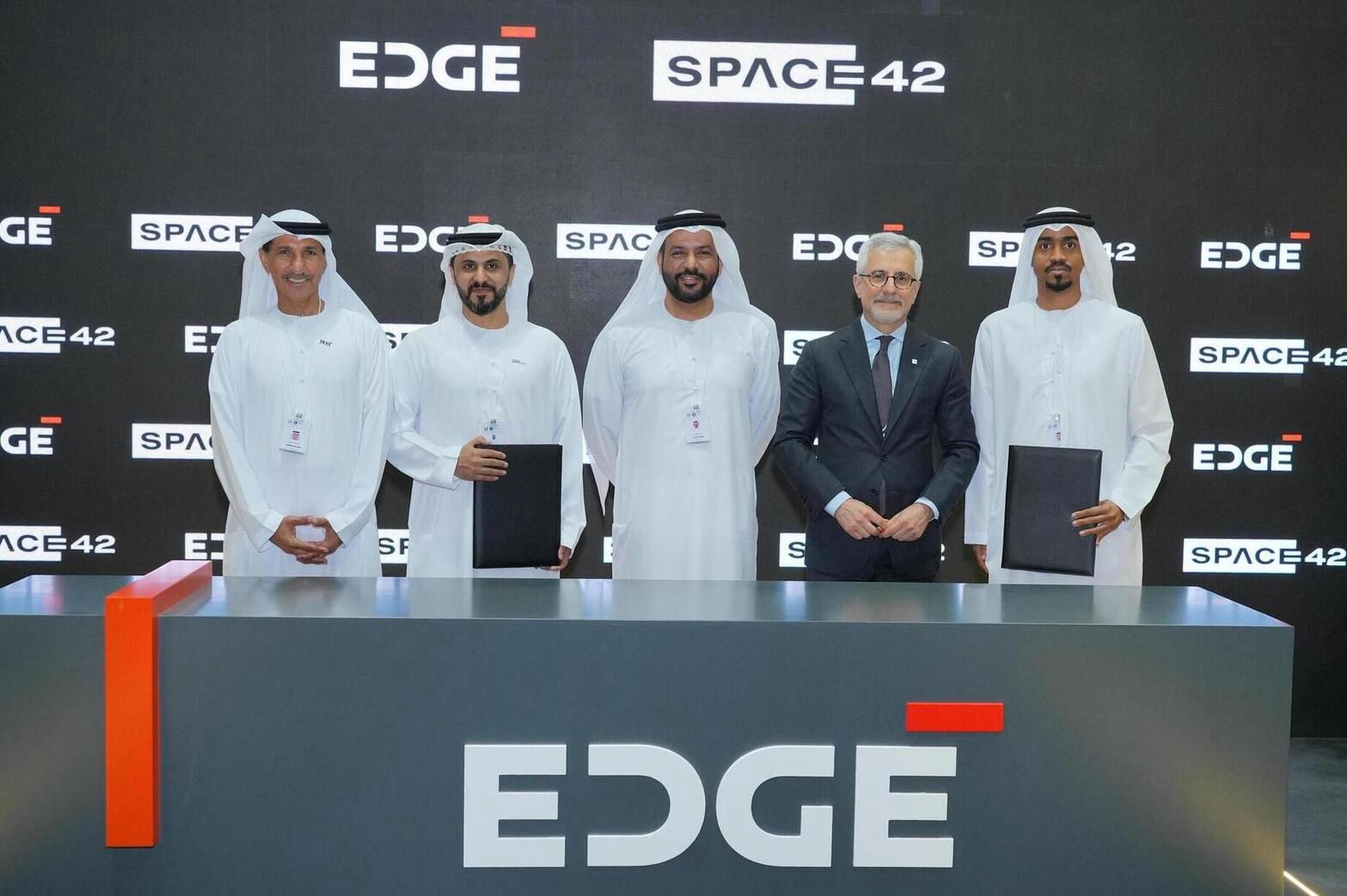 UAE’s Space42, EDGE’s FADA Sign $103M Earth Observation Deal