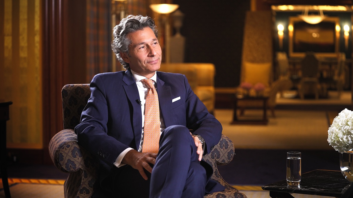 Giovanni Beretta, General Manager of The Burj Al Arab Jumeirah: Luxury ...